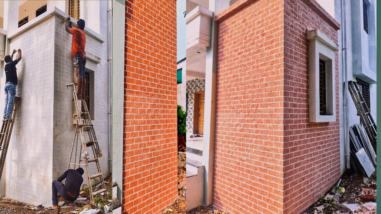Bricks Texture Design By Berger Ruf n Tuff Dholpuri//How To Create ...