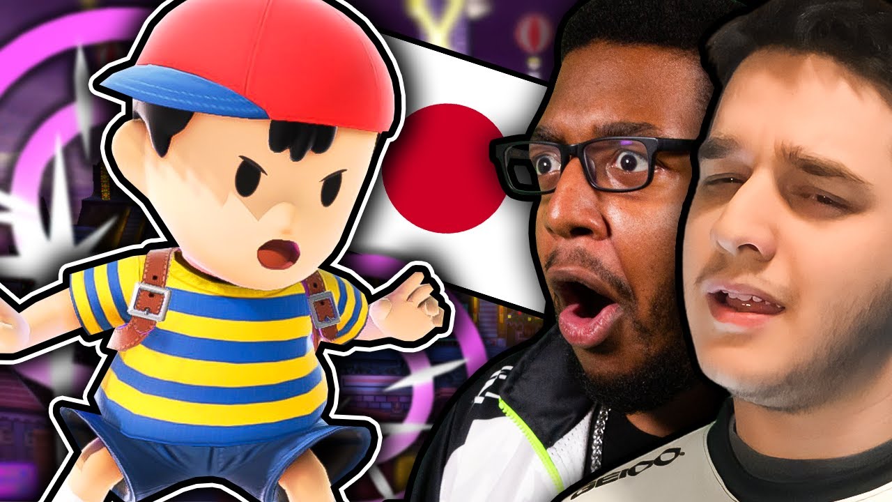 Is THIS PRO Japan's NEW BEST SMASH ULTIMATE PLAYER? - YouTube