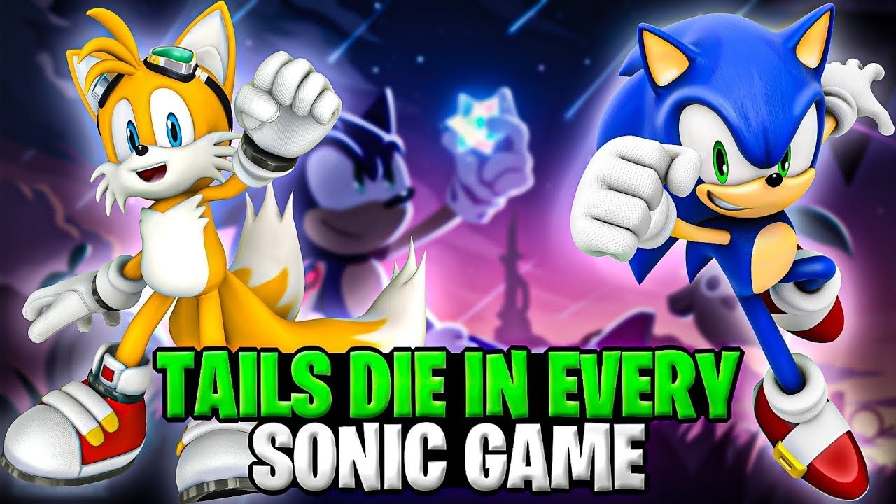 Sonic the Hedgehog Tails die in every Sonic game by Sonic and Me # ...