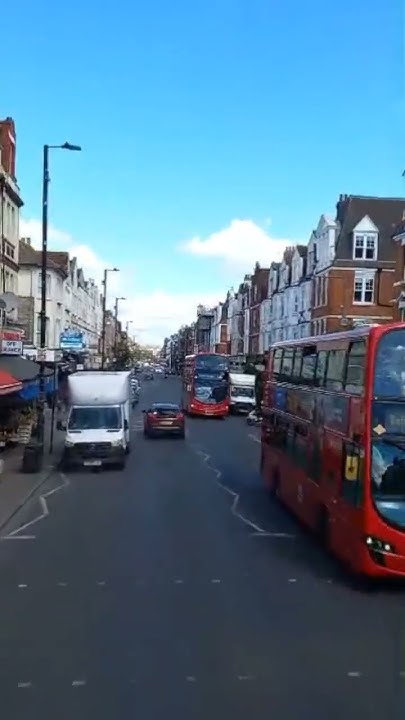 London Bus Upper Deck - YouTube