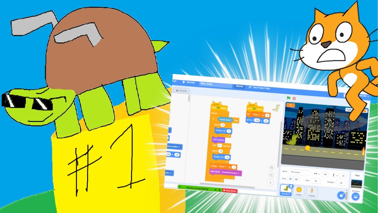 I Became the BEST Scratch Game Player - YouTube