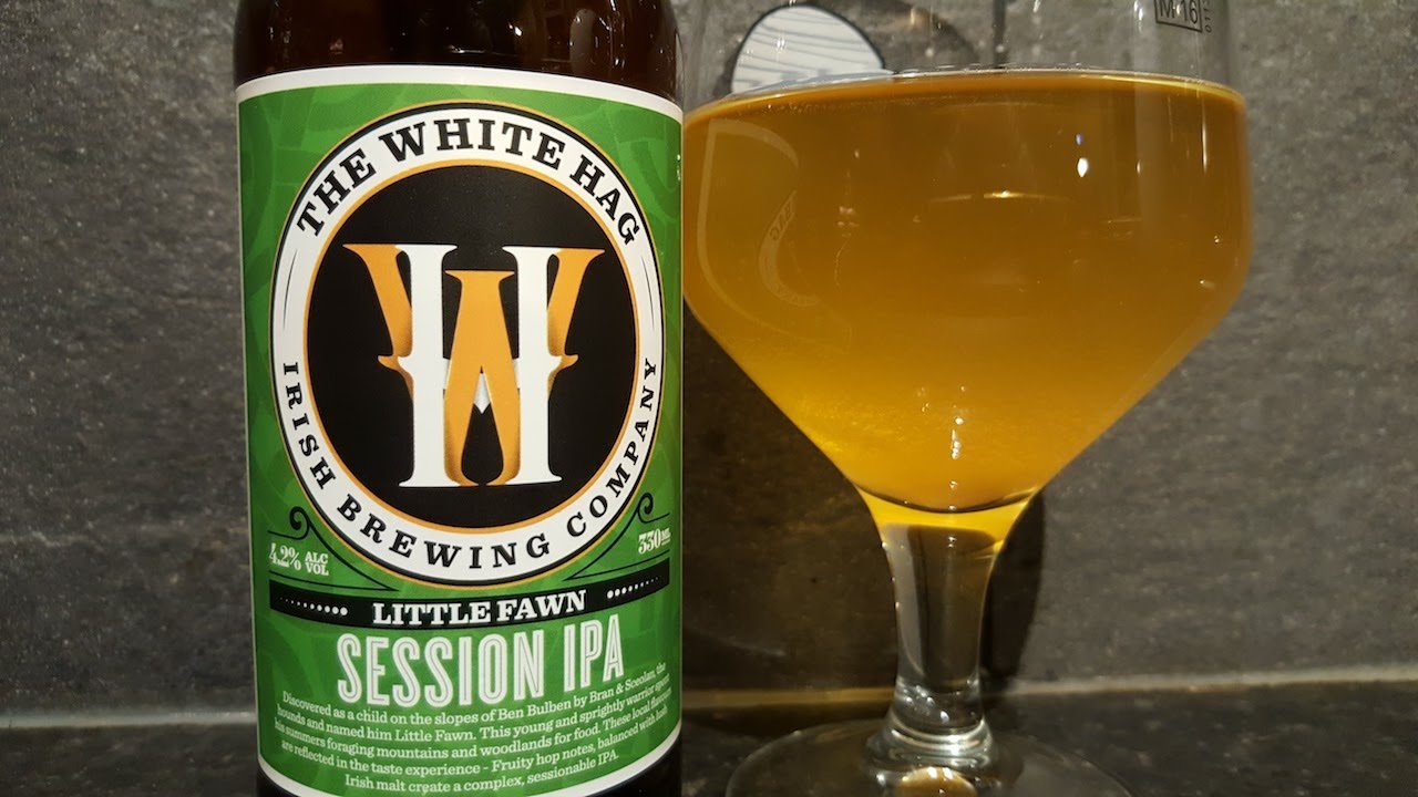The White Hag Little Fawn Session IPA By The White Hag Irish Brewing ...