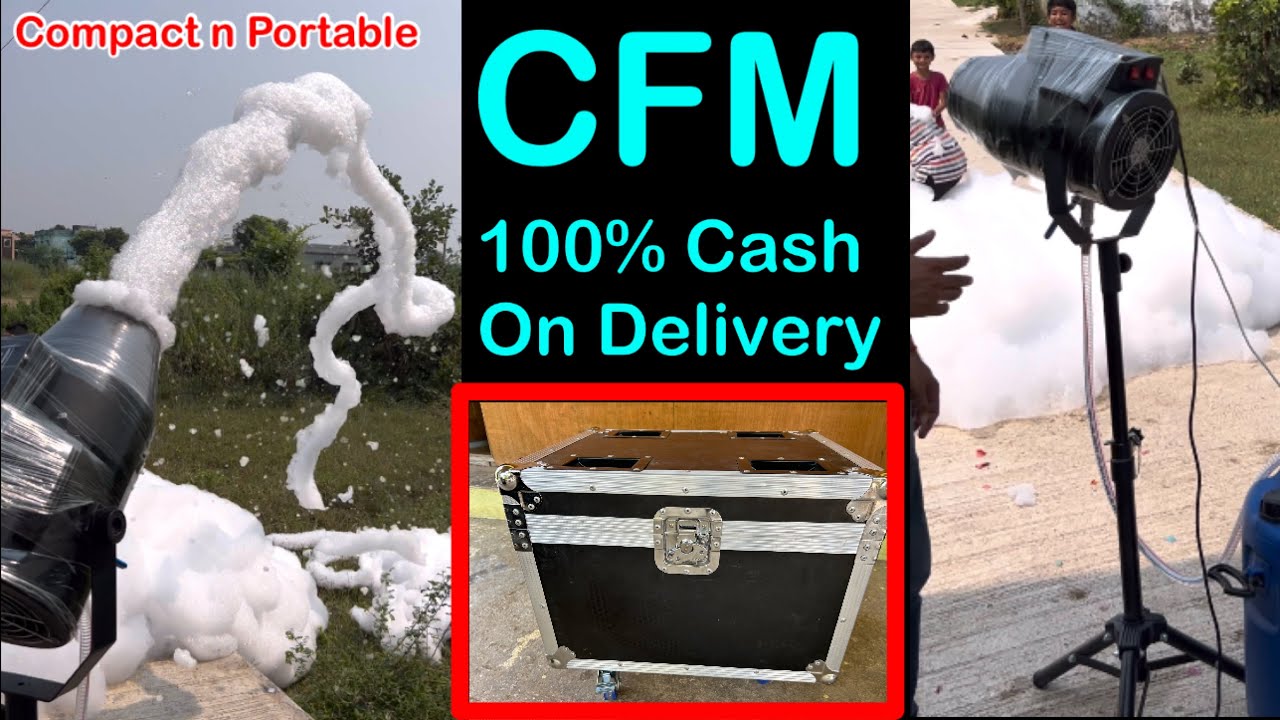 CFM, 100% COD, 9021365651, Vishwas Events, Manufacturer, Nagpur ...