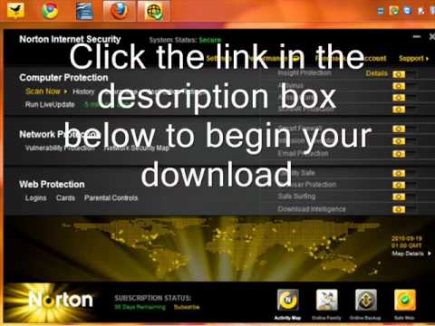 Norton Internet Security download FREE !!!! - YouTube