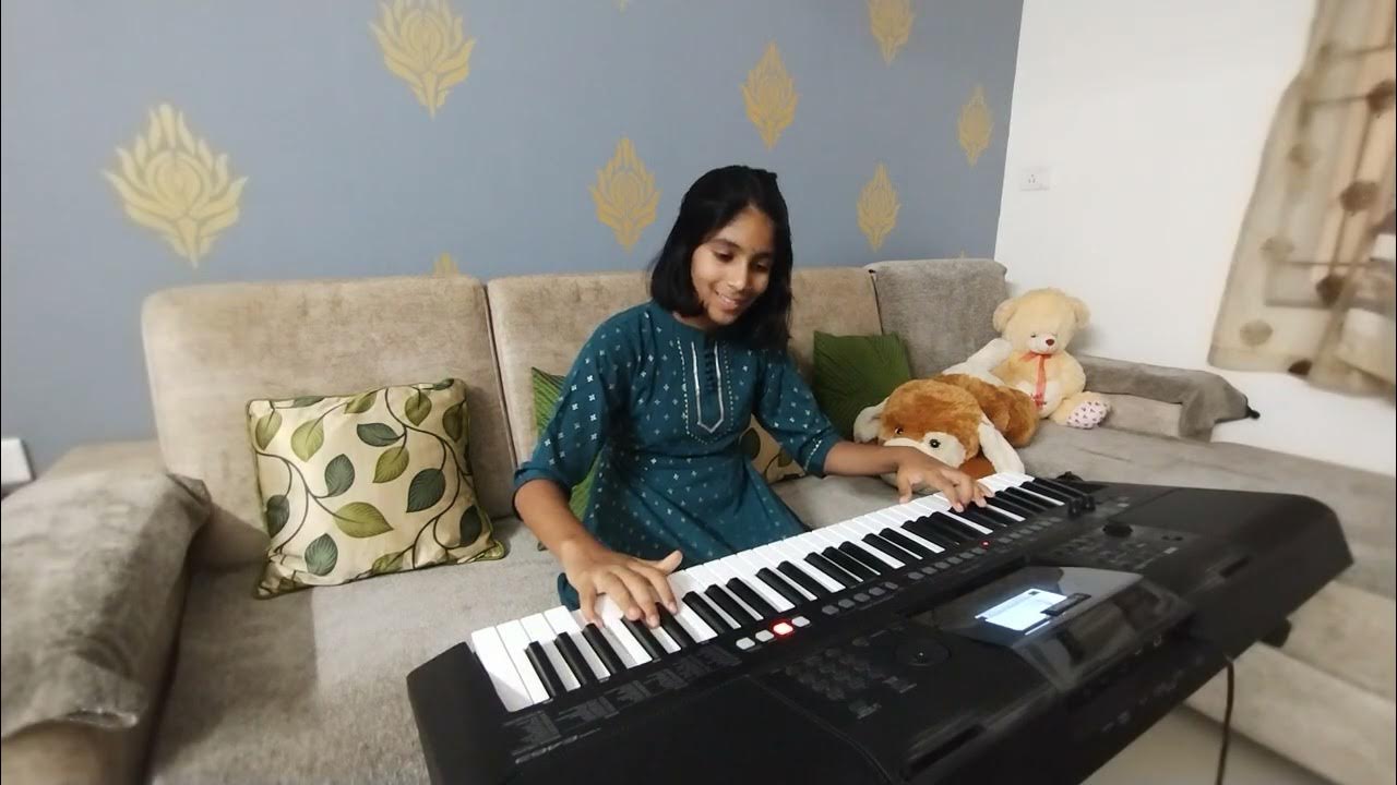 Aashiyan (Itti see hansee, Itti see khushii) | Barfi | Keyboard Cover by Aahana - YouTube