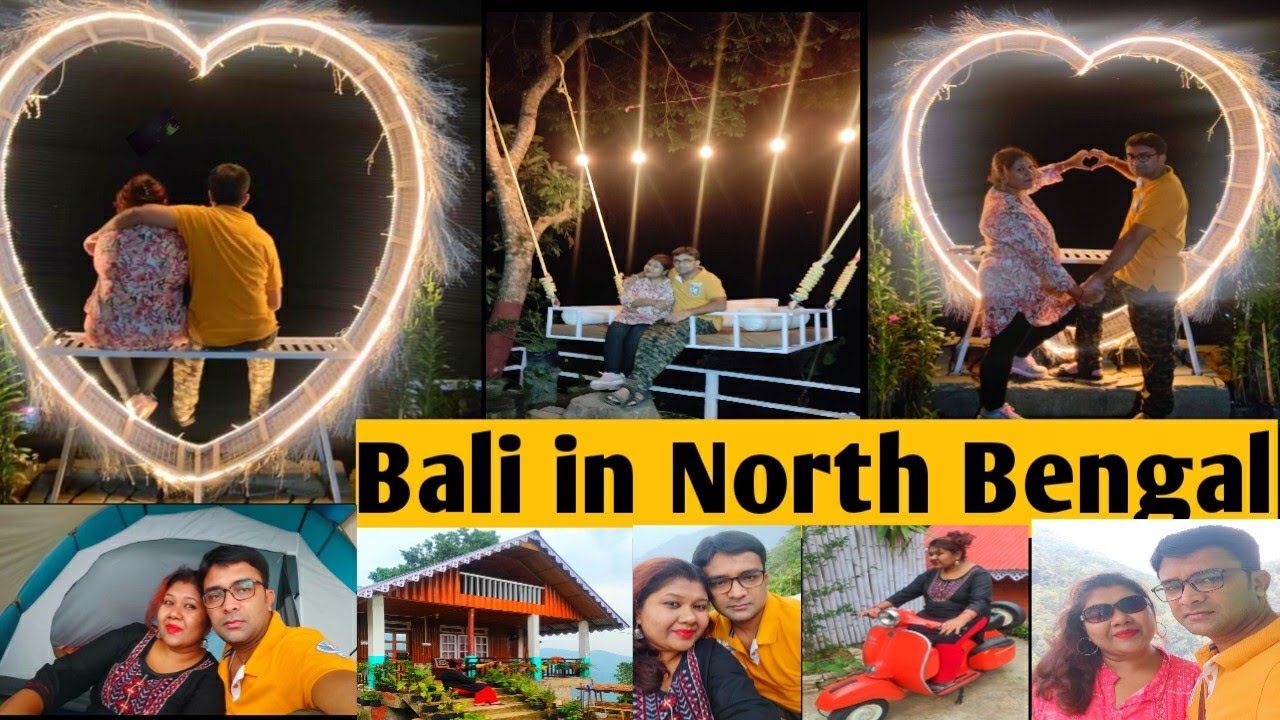 উওরবঙ্গের Bali l Totally offbeat location North Bengal । Santook River ...