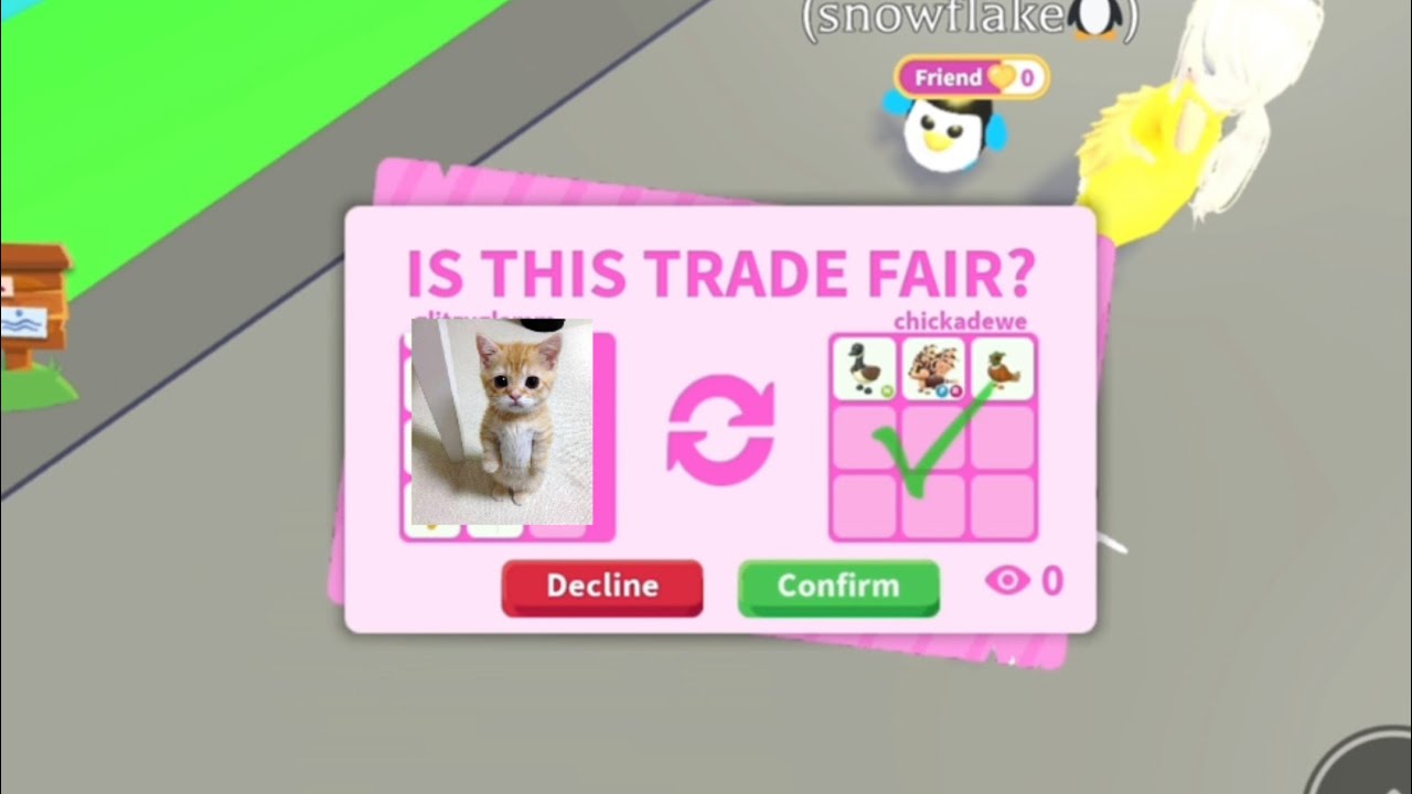 adopt me trading comp ( i got a CCBD??! 😱) - YouTube