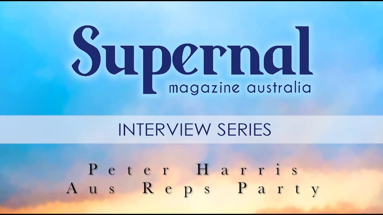Peter Harris - Australia's Representatives Party - YouTube