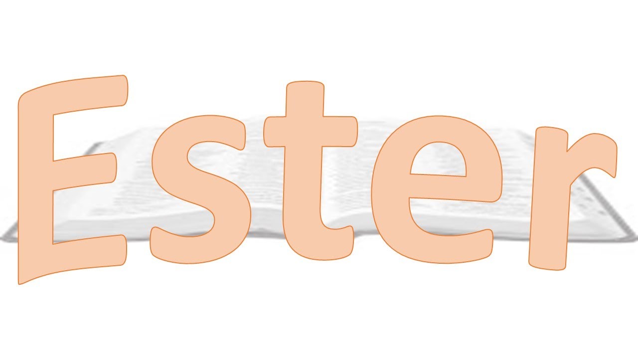 Introdução ao livro de Ester - YouTube