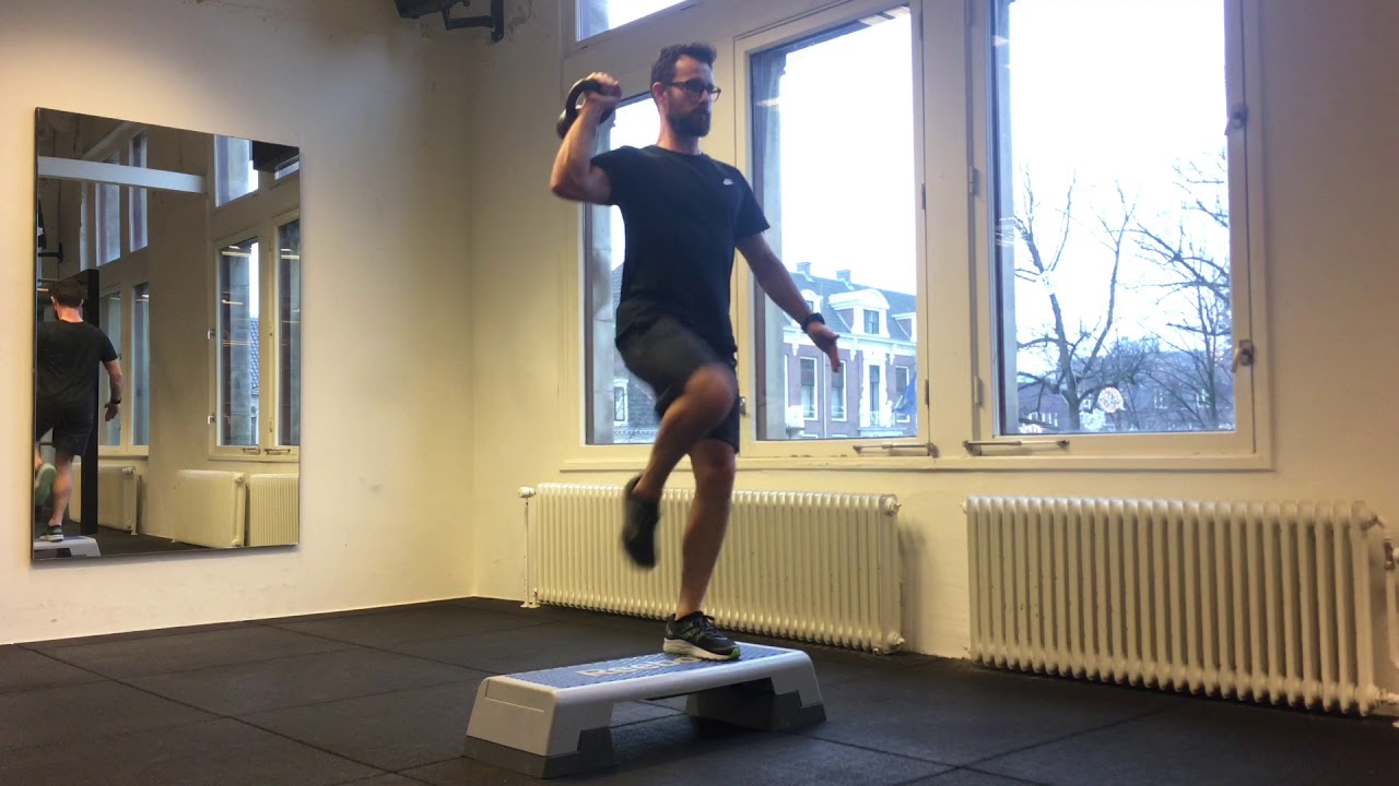 Transverse step up - YouTube