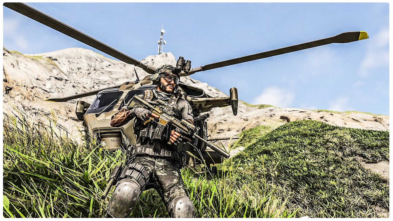 Ghost Recon Breakpoint - SAS Special Force Operator Finding The Hostage ...