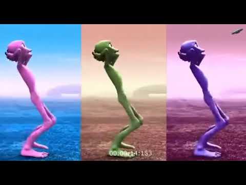 YENİ RENKLİ YEŞİL UZAYLI DANSI YENİ ŞARKISIYLA AKIM - DAME TU COSİTA #dametucosita​ #greenalien