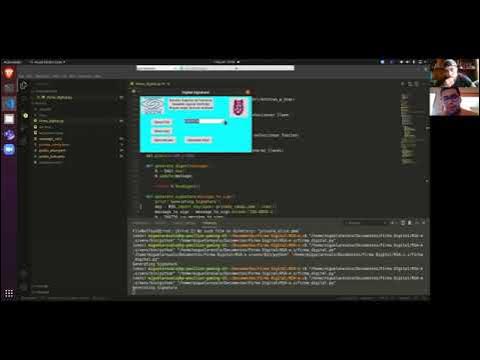 Firma Digital - Python - YouTube