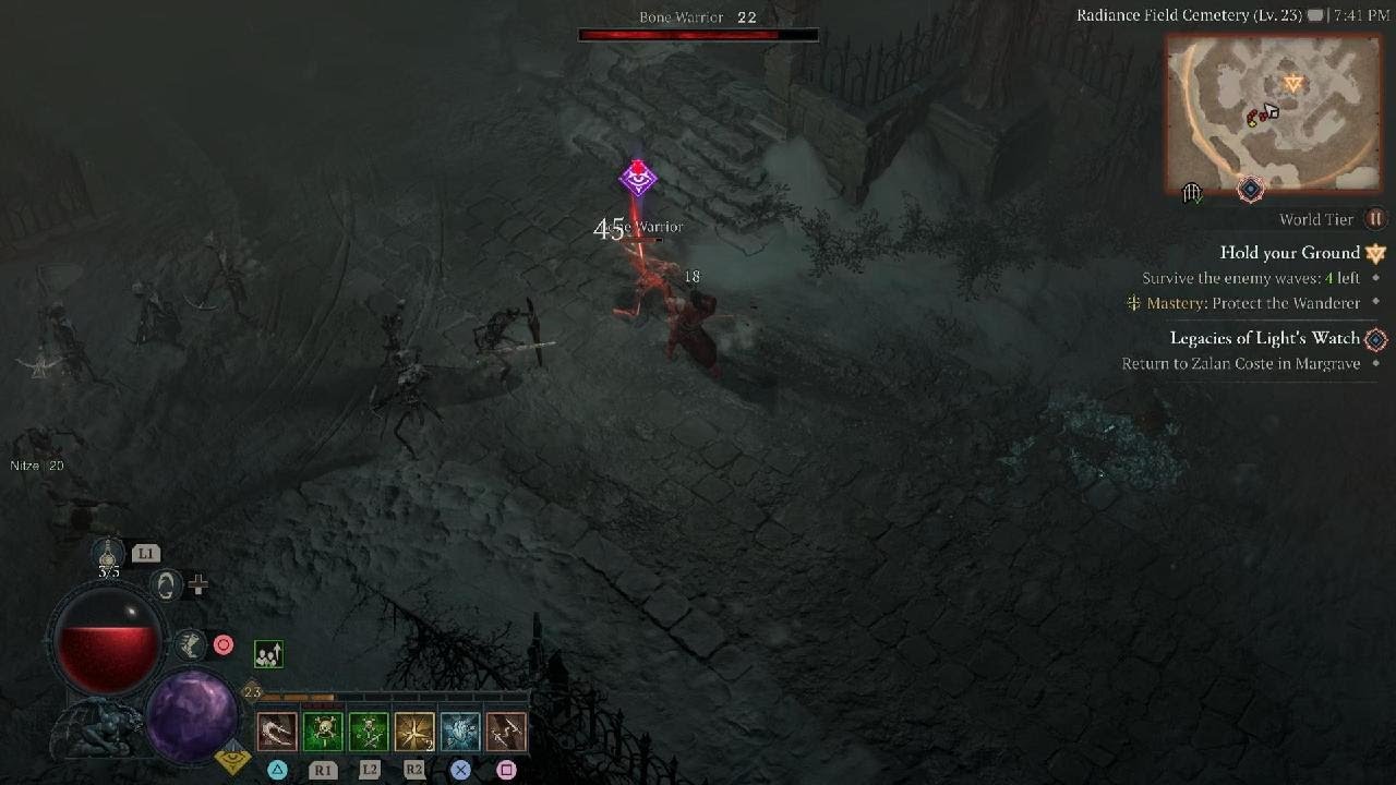 Diablo IV - My First Legendary Drop! - YouTube