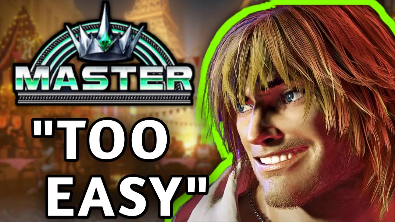 KEN IS WAY TOO EASY | KEN RANKED SESSION - YouTube