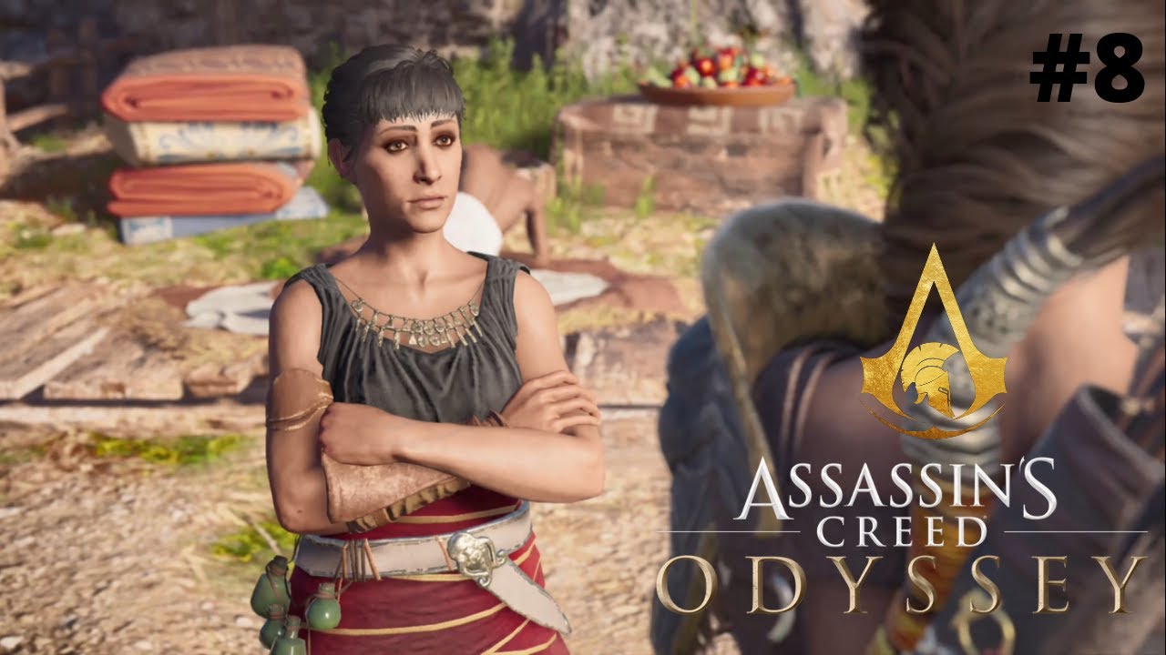 Assassin's Creed Odyssey - #8: O Reencontro Com Odessa - YouTube