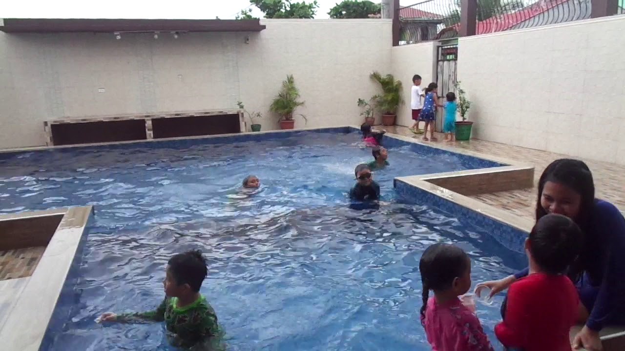 Silver creek swimming private pool(2) - YouTube