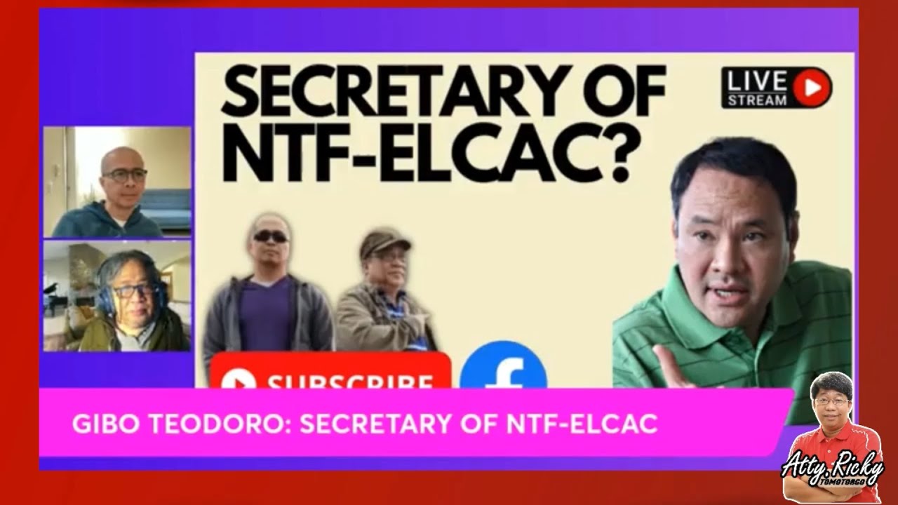 SECRETARY OF NTF-ELCAC? - YouTube