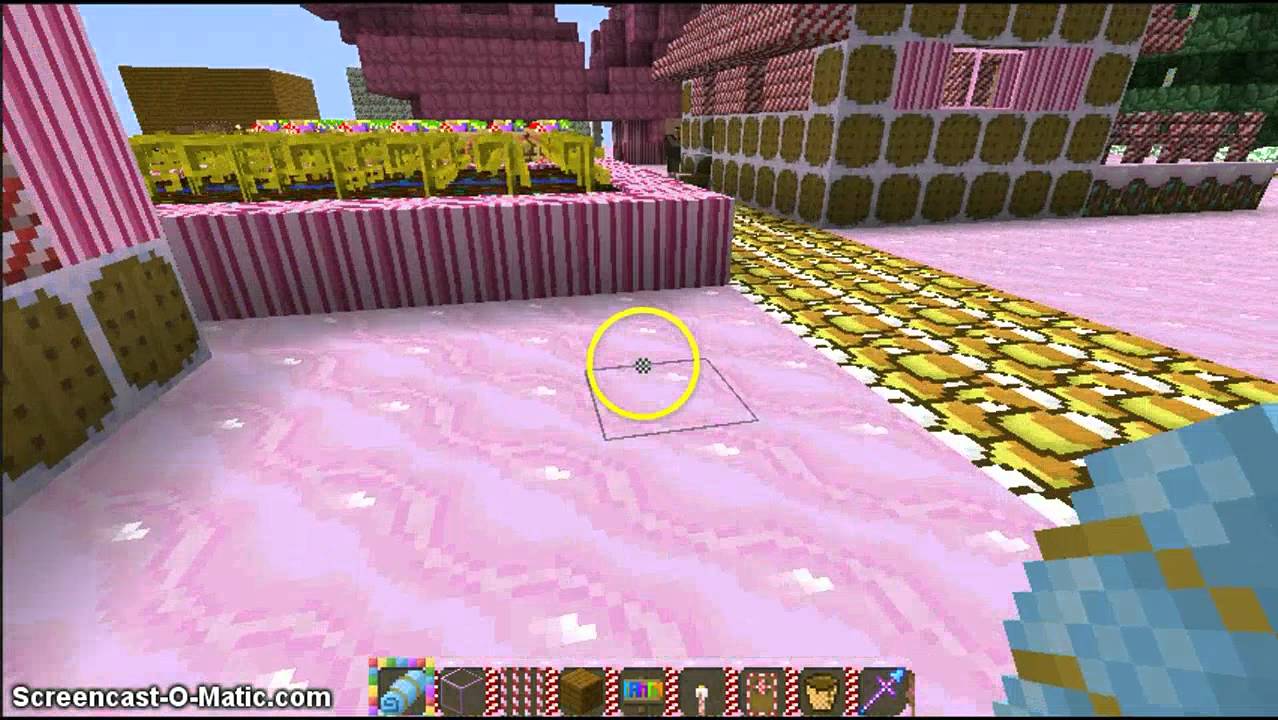 minecraft candycraft texture pack by NightHaunt - YouTube