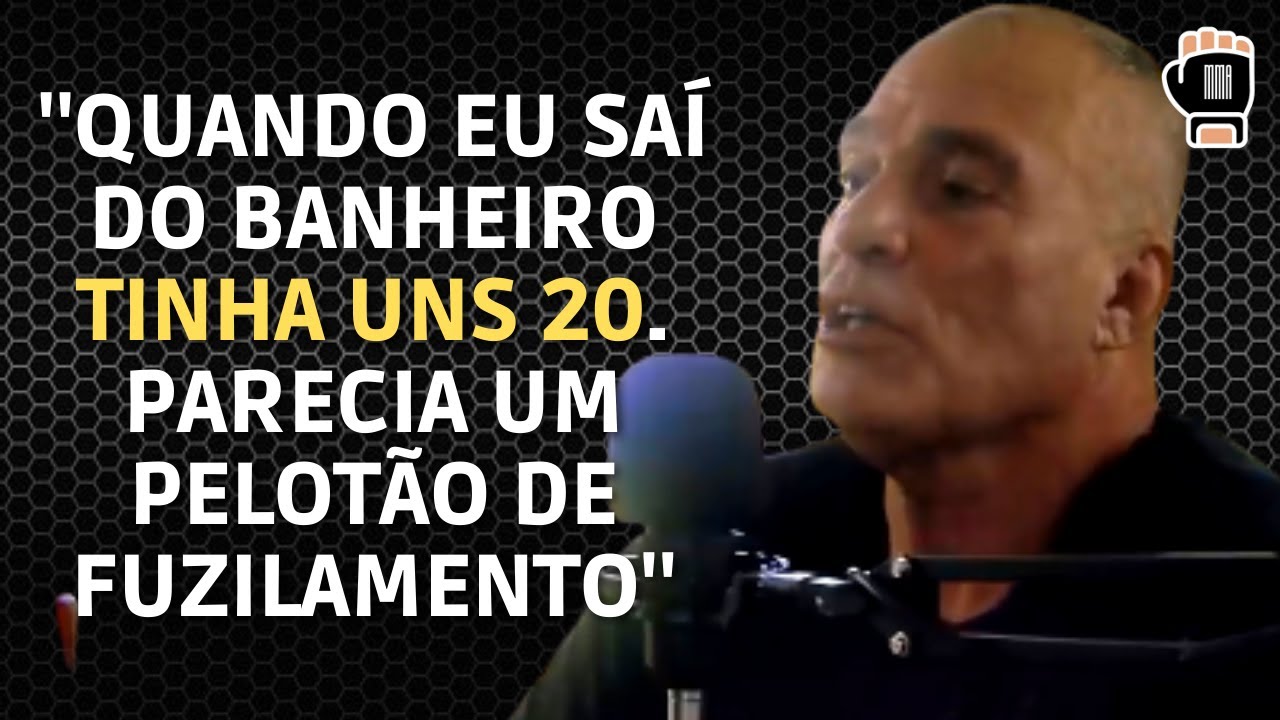 SOBRE A TRETA COM ALLAN GOES (EX UFC) NUMA BOATE NO RJ | HUGO DUARTE ...