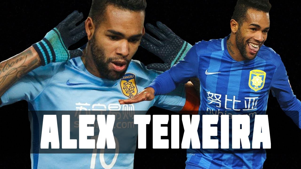 Alex Teixeira - Goals and Skills - Jiangsu Suning - YouTube