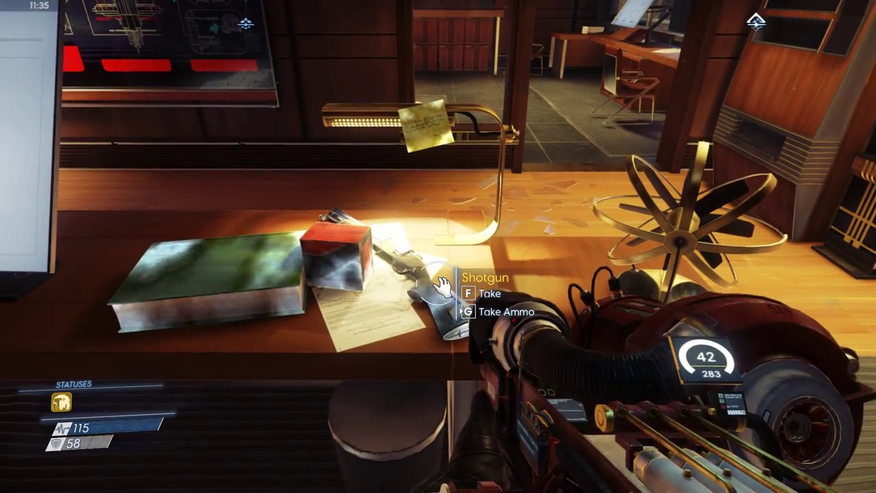 Prey - Where to Find the Shotgun - YouTube