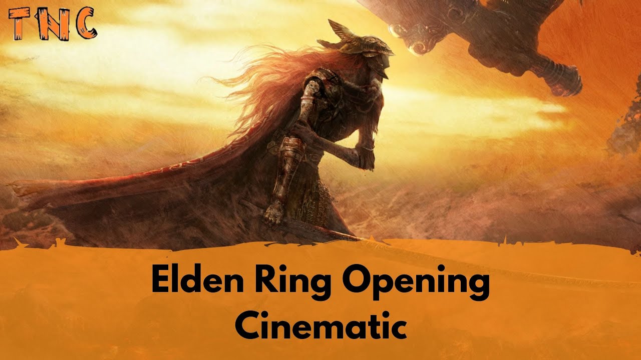 Elden Ring Opening Cinematic - YouTube