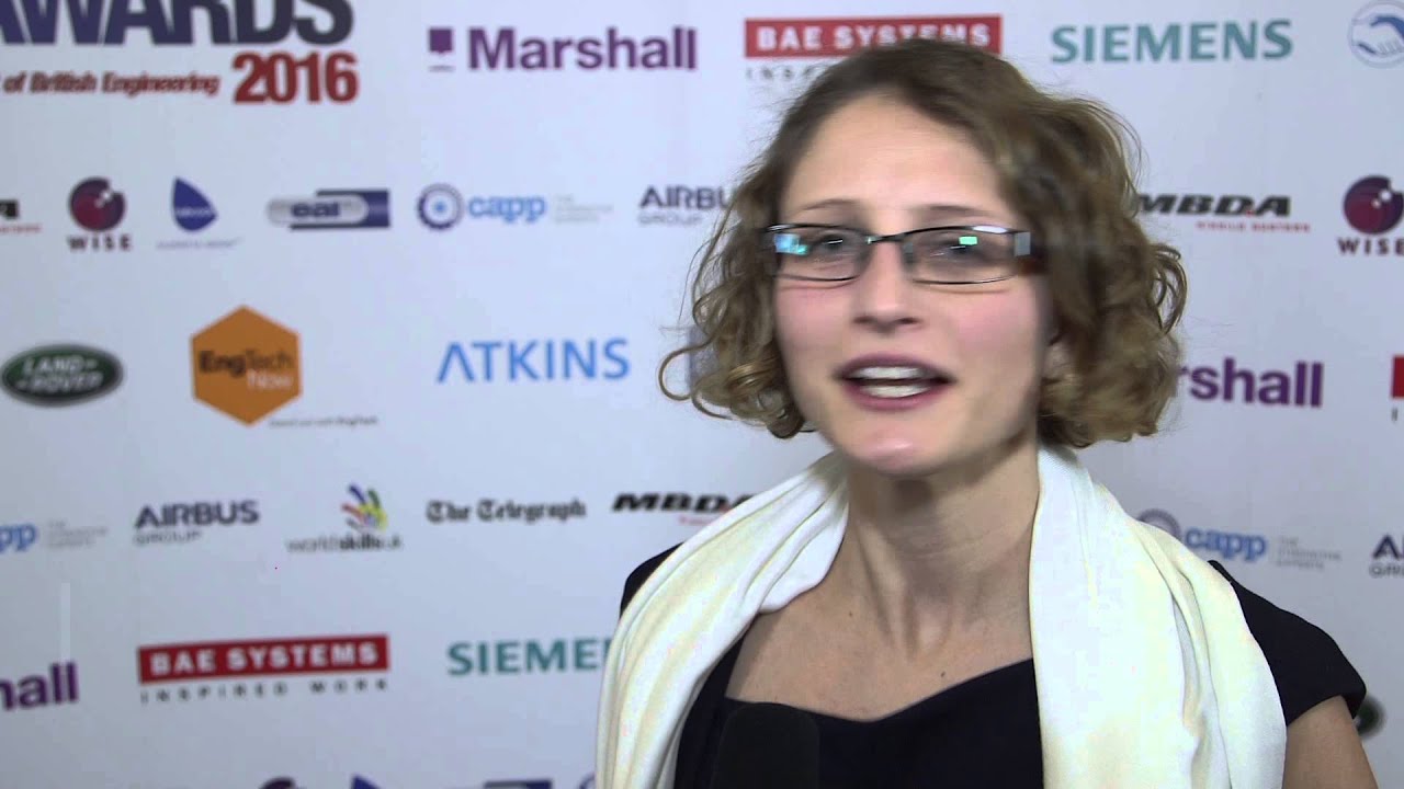 Emma England - Best of British Engineering, Semta Skills Awards 2016 ...