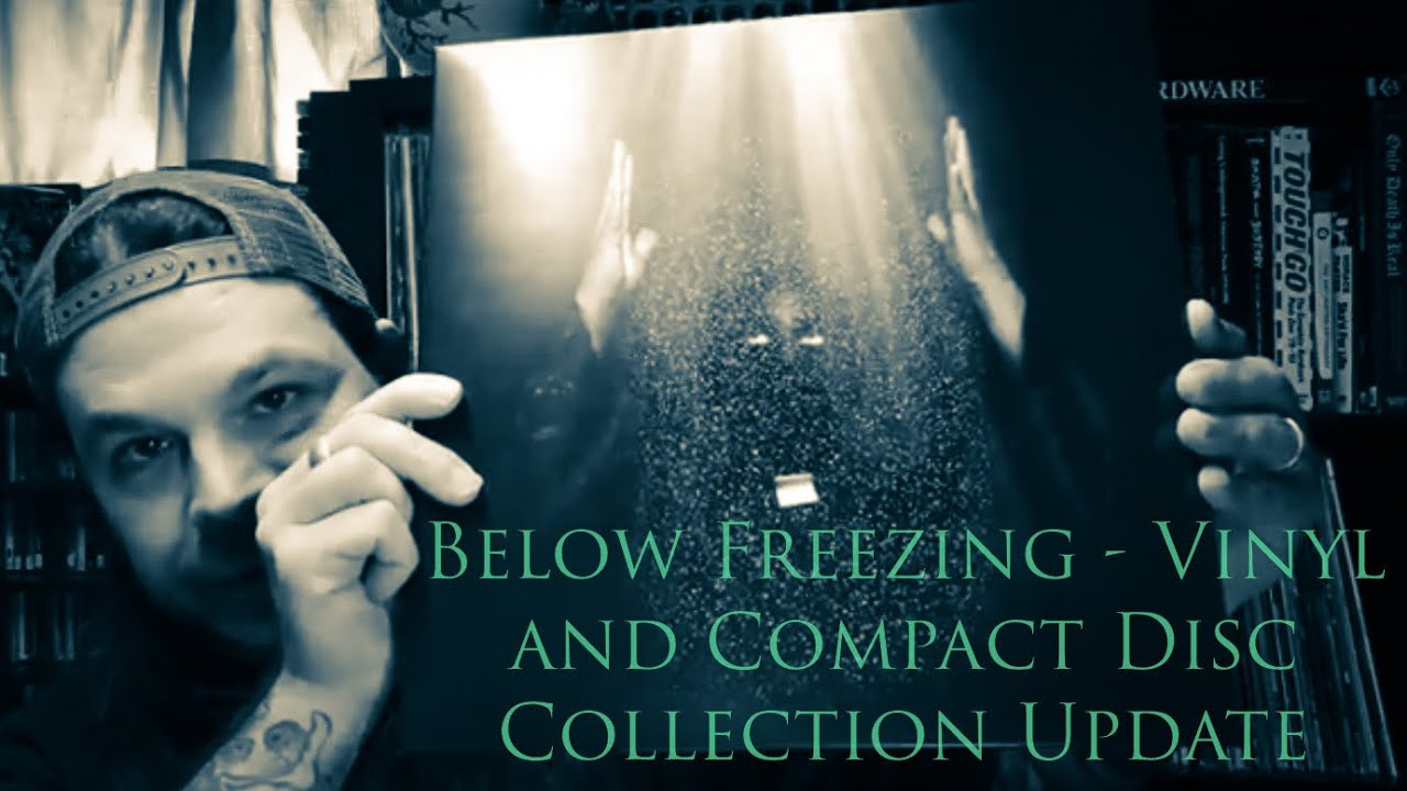 Below Freezing - A Vinyl and CD collection update. - YouTube