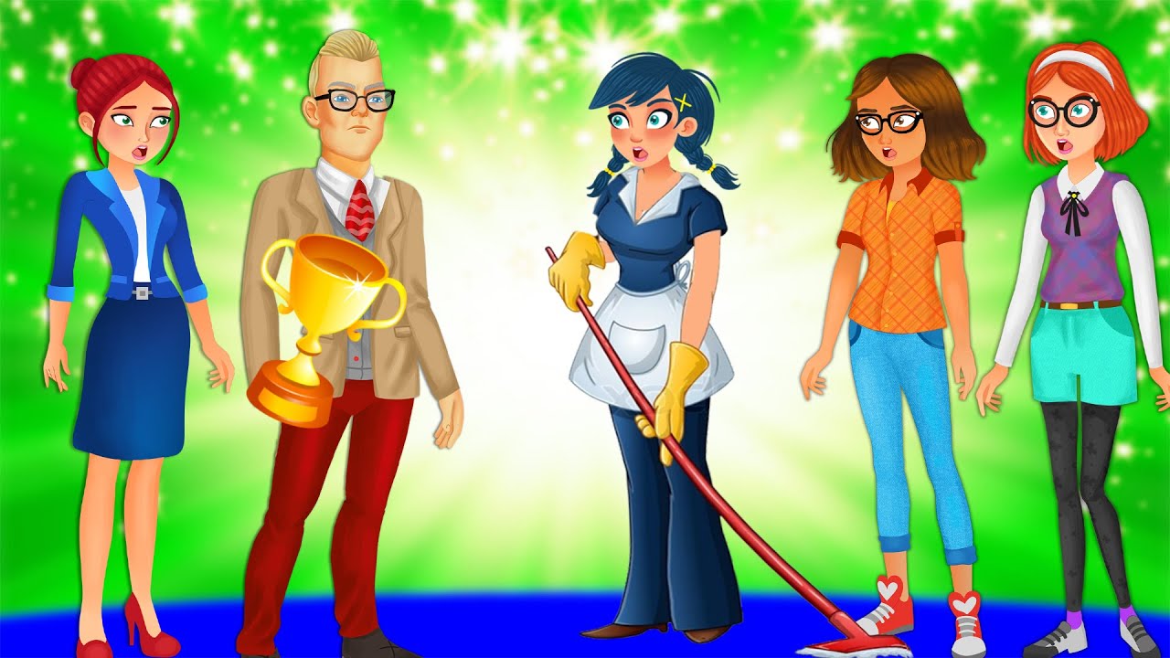 Mari's funny story | Cartoons about Animation - YouTube