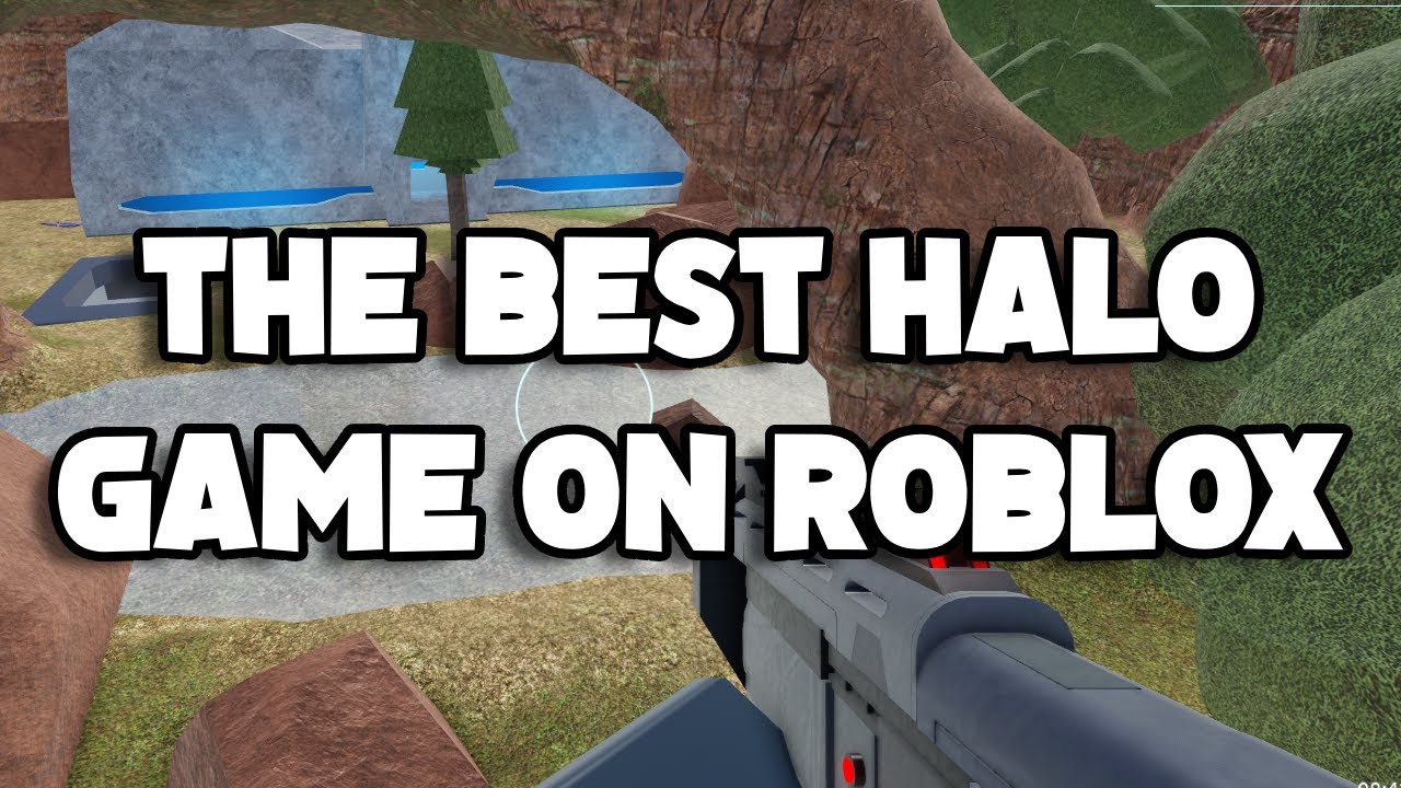 The Best Halo Game On Roblox! (Roblox) | its_flash - YouTube