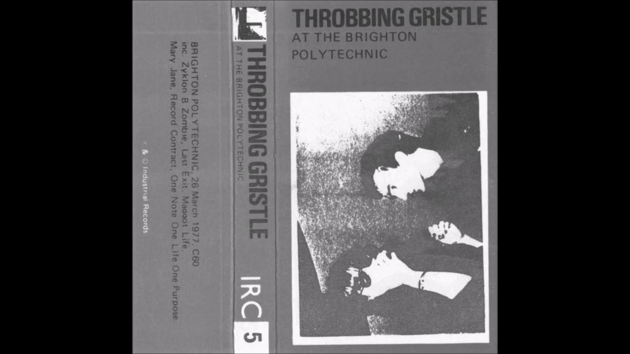 Throbbing Gristle - Zyklon B Zombie - YouTube