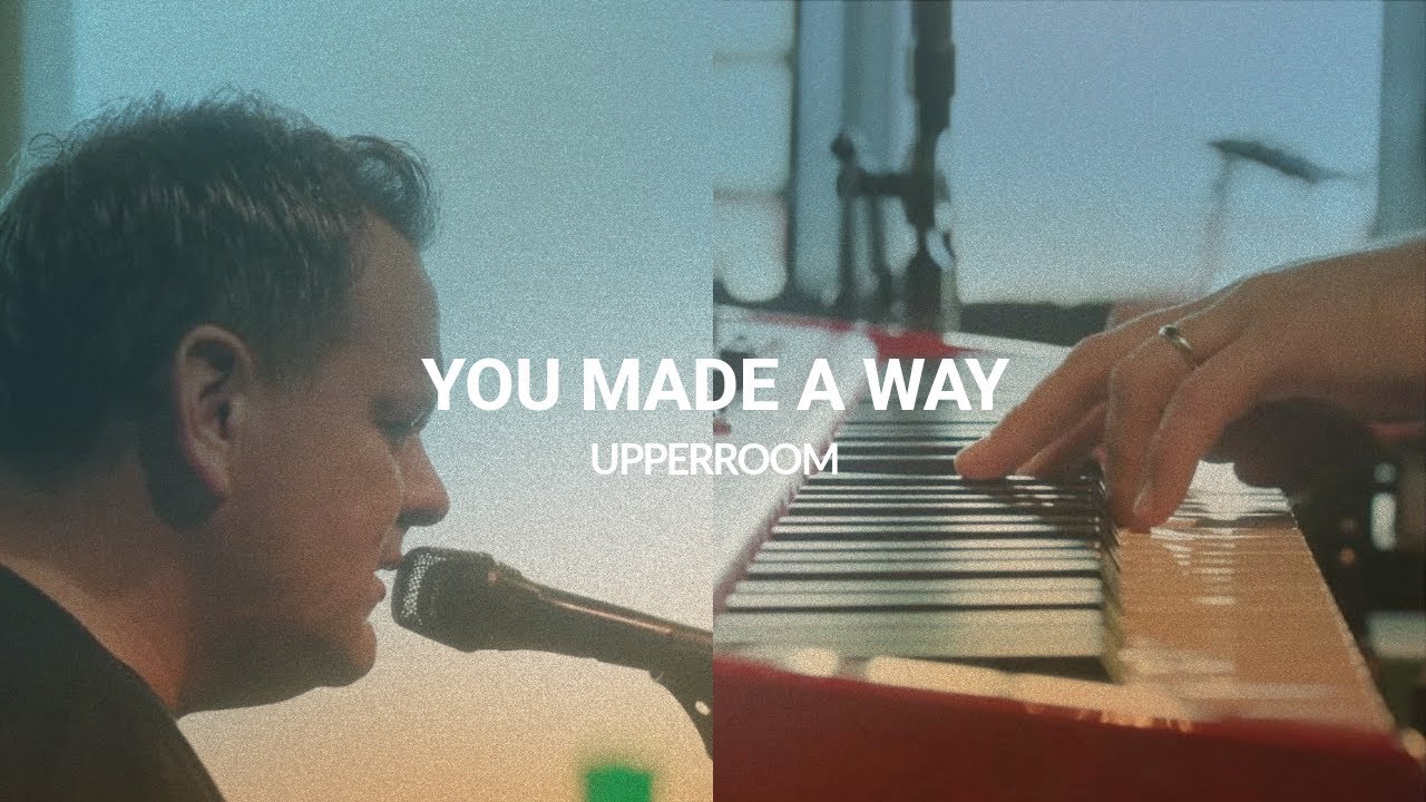You Made a Way - Jonathan Lewis l UPPERROOM Prayer Set - YouTube