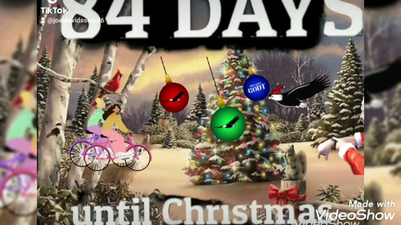84 days until Christmas - YouTube