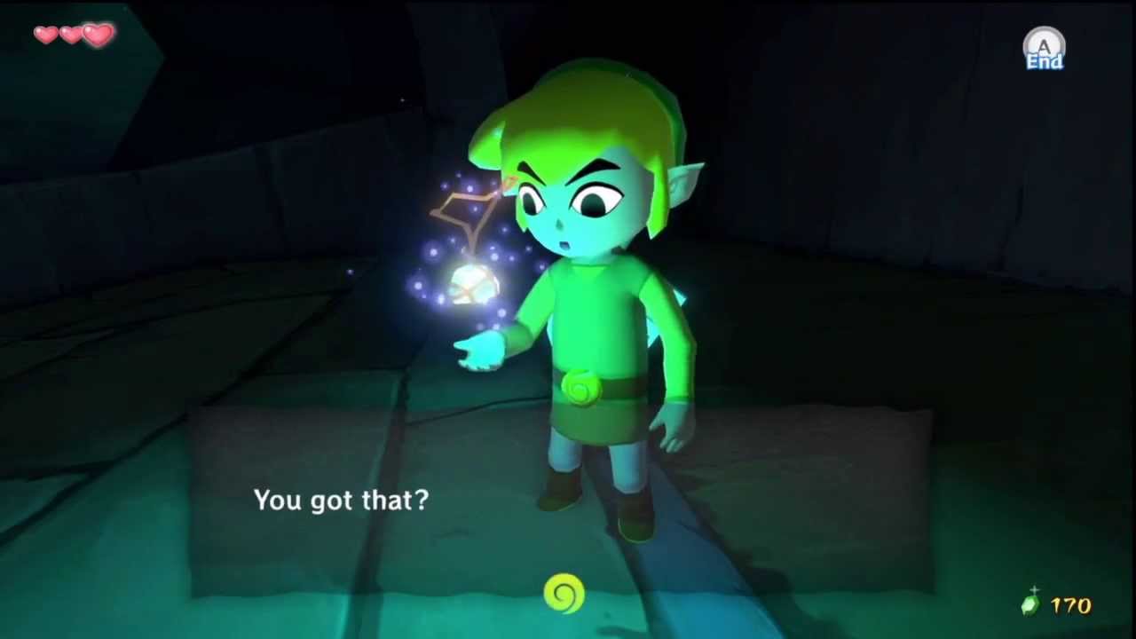 The Legend of Zelda: The Wind Waker HD [Part 5] - Stealth Barrel Mode ...