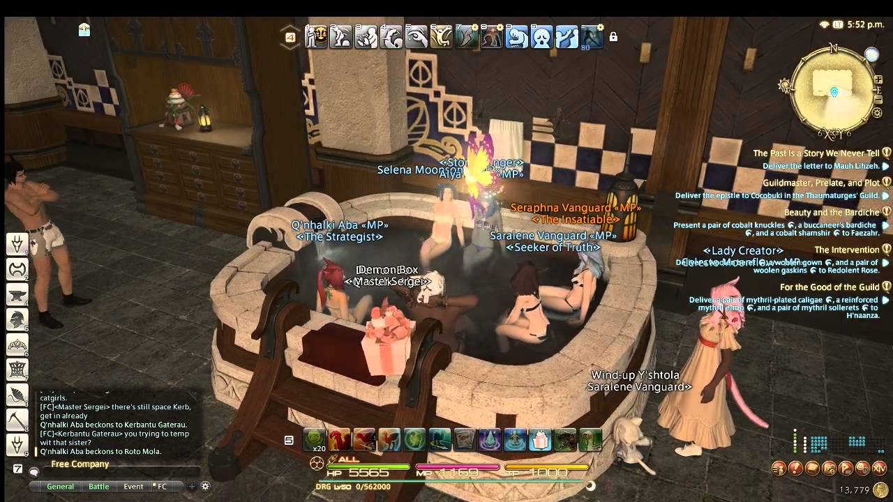 FFXIV - MithraPride Sera-Sara Eternal Bond p3 - YouTube