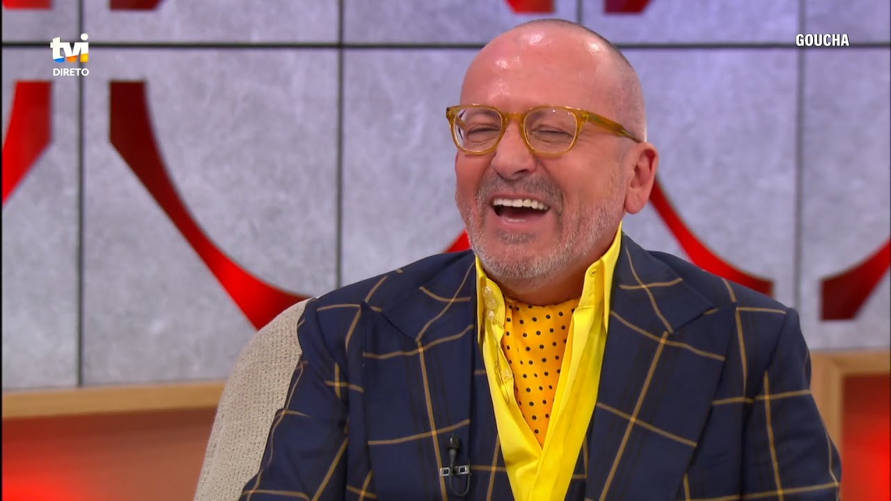 Goucha não contém a gargalhada: «Há dias, fizeram-me essa pergunta ...