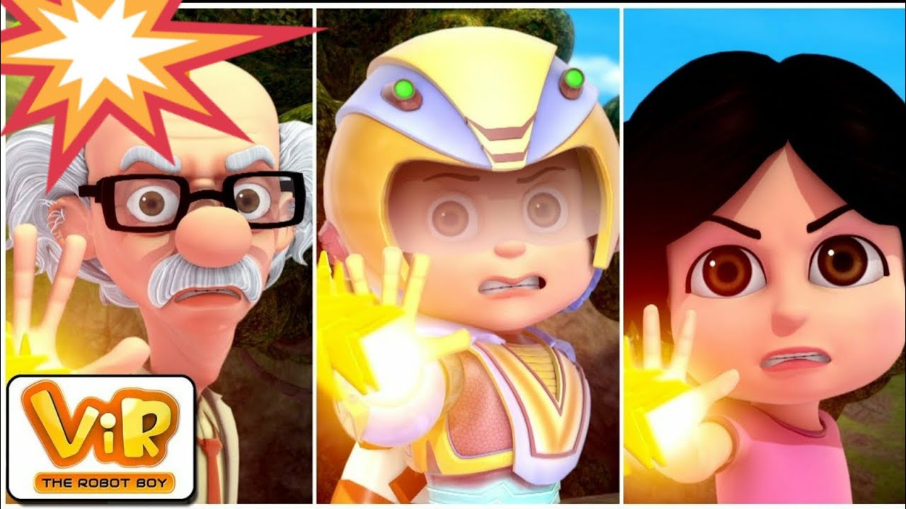 Vir the robot boy | vir | robot boy | veer | robo boy | robo boy suit ...