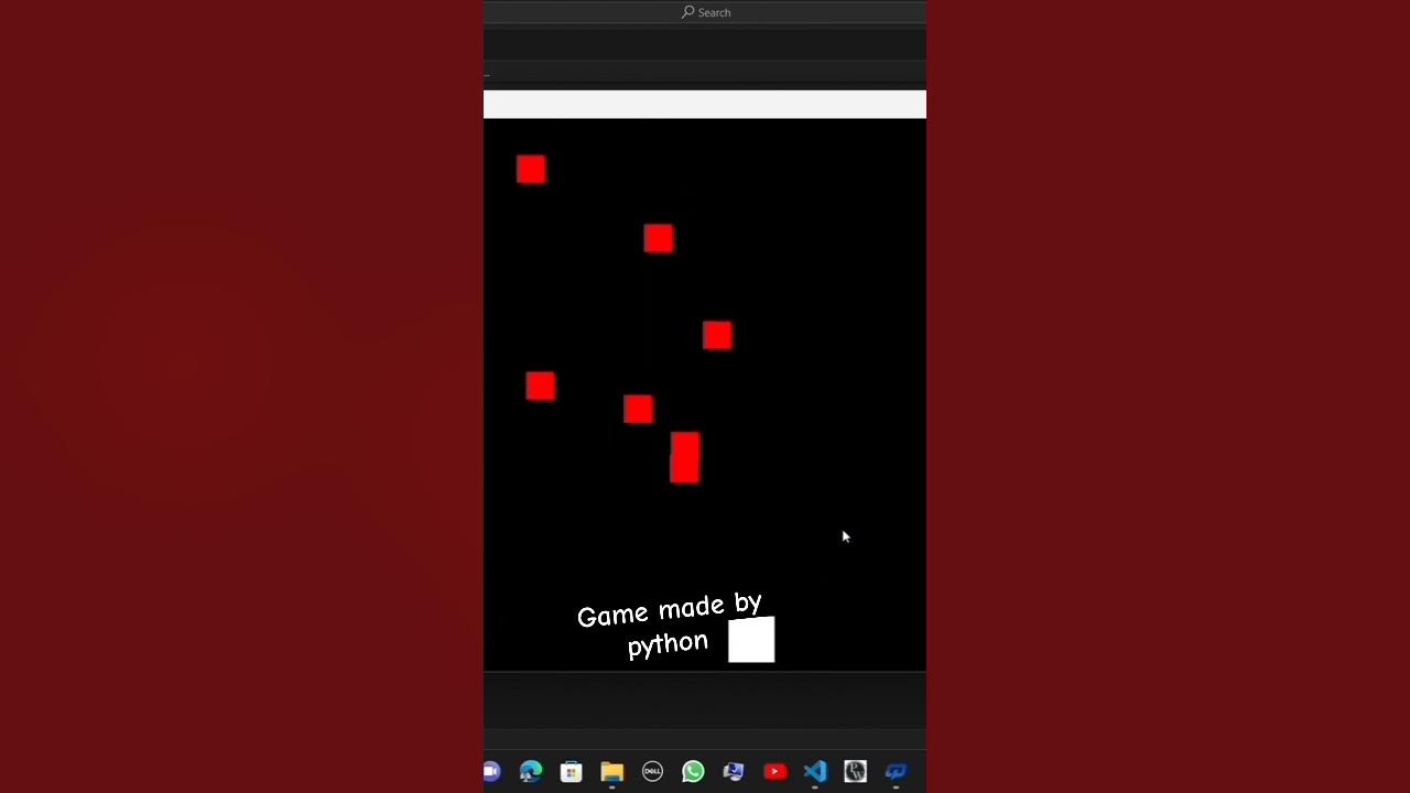 Game Made By Python Codinglover Ankit8789 Youtube