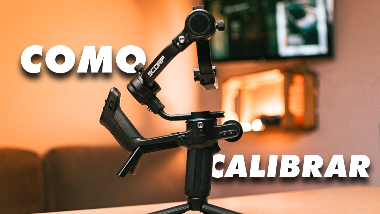 Como CALIBRAR seu GIMBAL!!! - YouTube