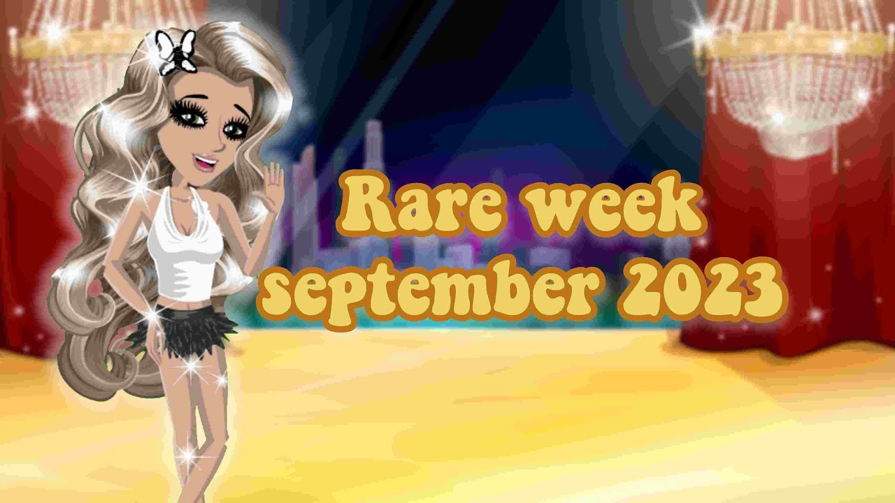 Msp Rare Week 2023 Shopping Spree - YouTube