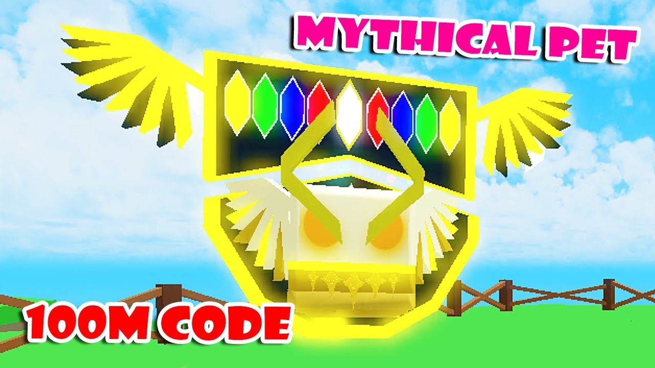 NEW 100M CODES Update! Unlocking Reward MYTHICAL Pets In PET RANCH ...