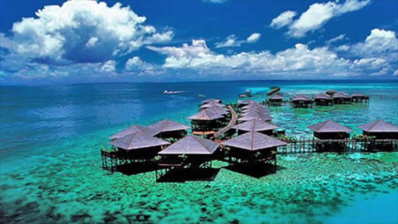 DANZAS DE LA ISLA DE BORNEO - YouTube