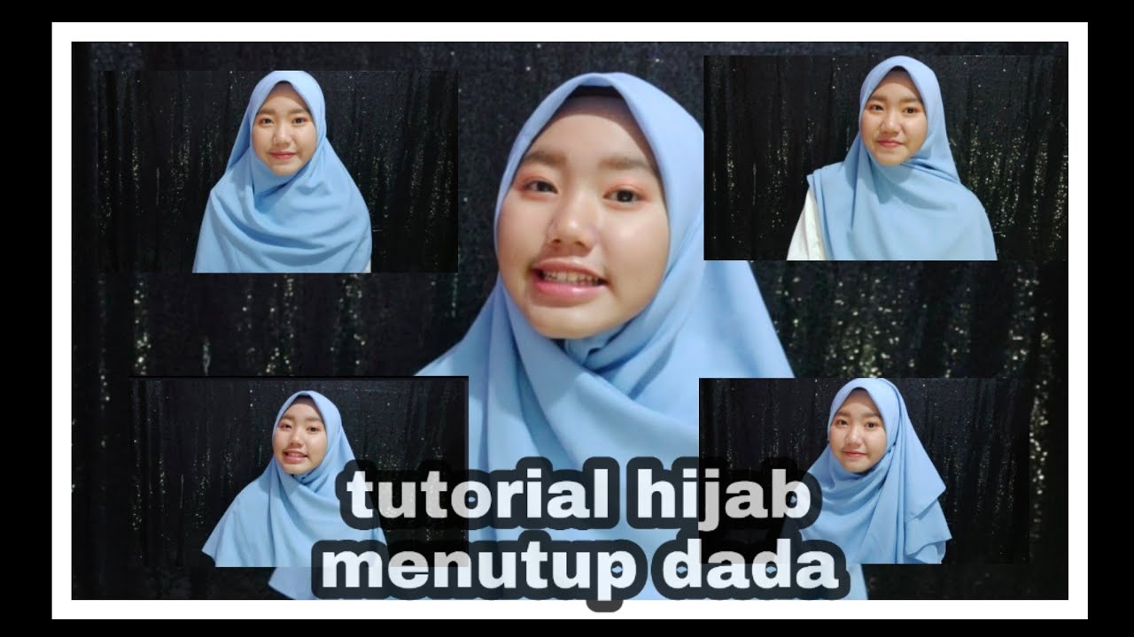 4 Tutorial hijab simple - YouTube