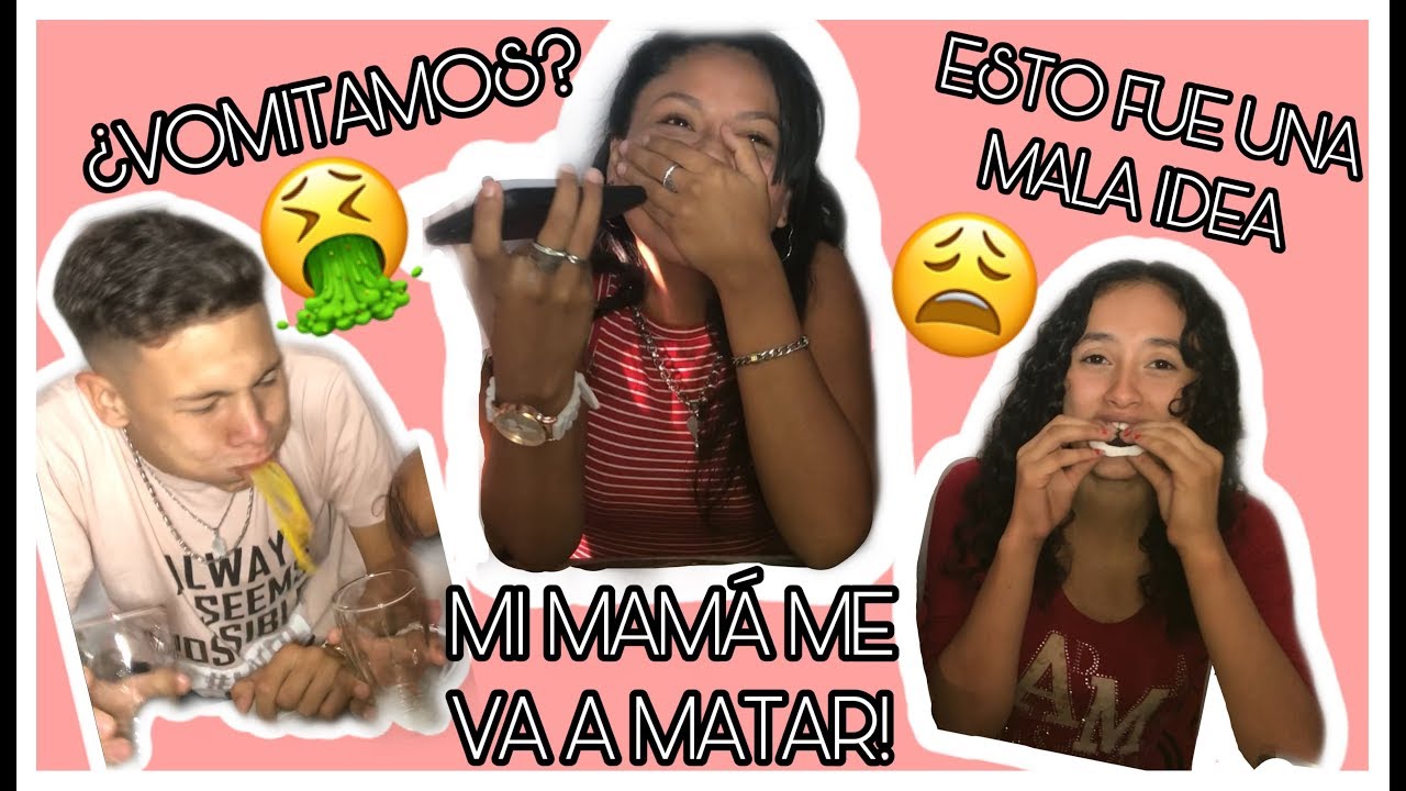 🔥CUMPLIENDO SUS RETOS🔥 / BROMA A MI MAMÁ 😰 / Ruby Castillo - YouTube