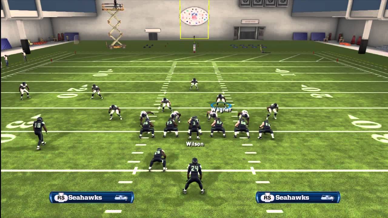 Madden 13 - 4-4 Split Formation Blitz scheme - YouTube
