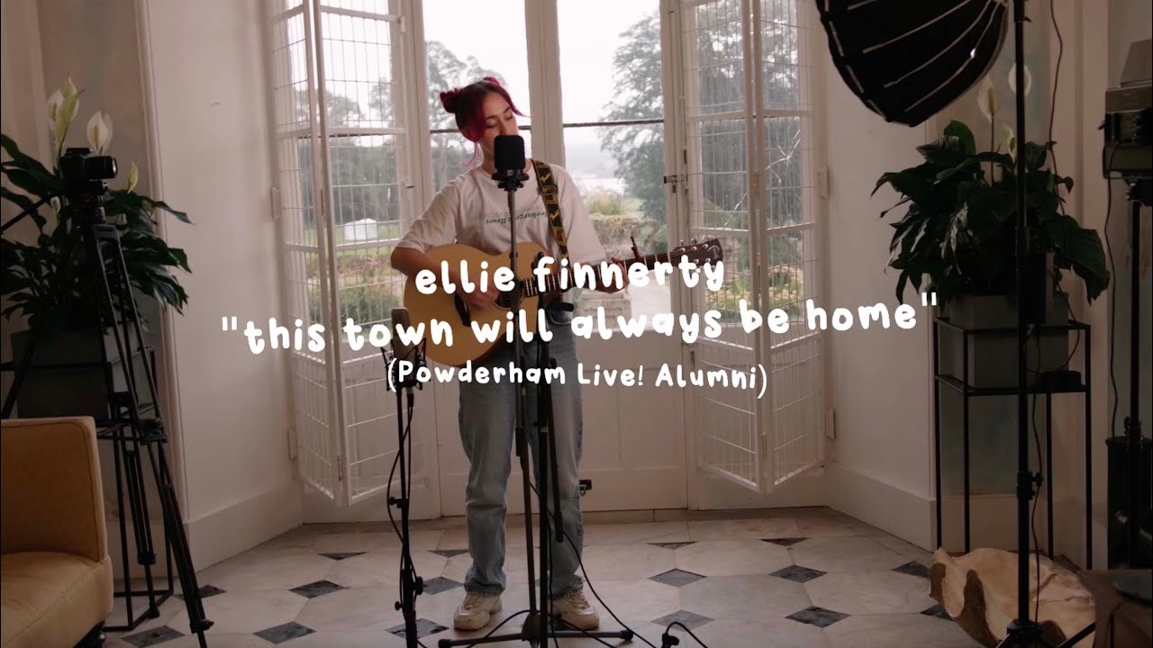 This town will always be home by Ellie Finnerty at Powderham Live! 2020 ...