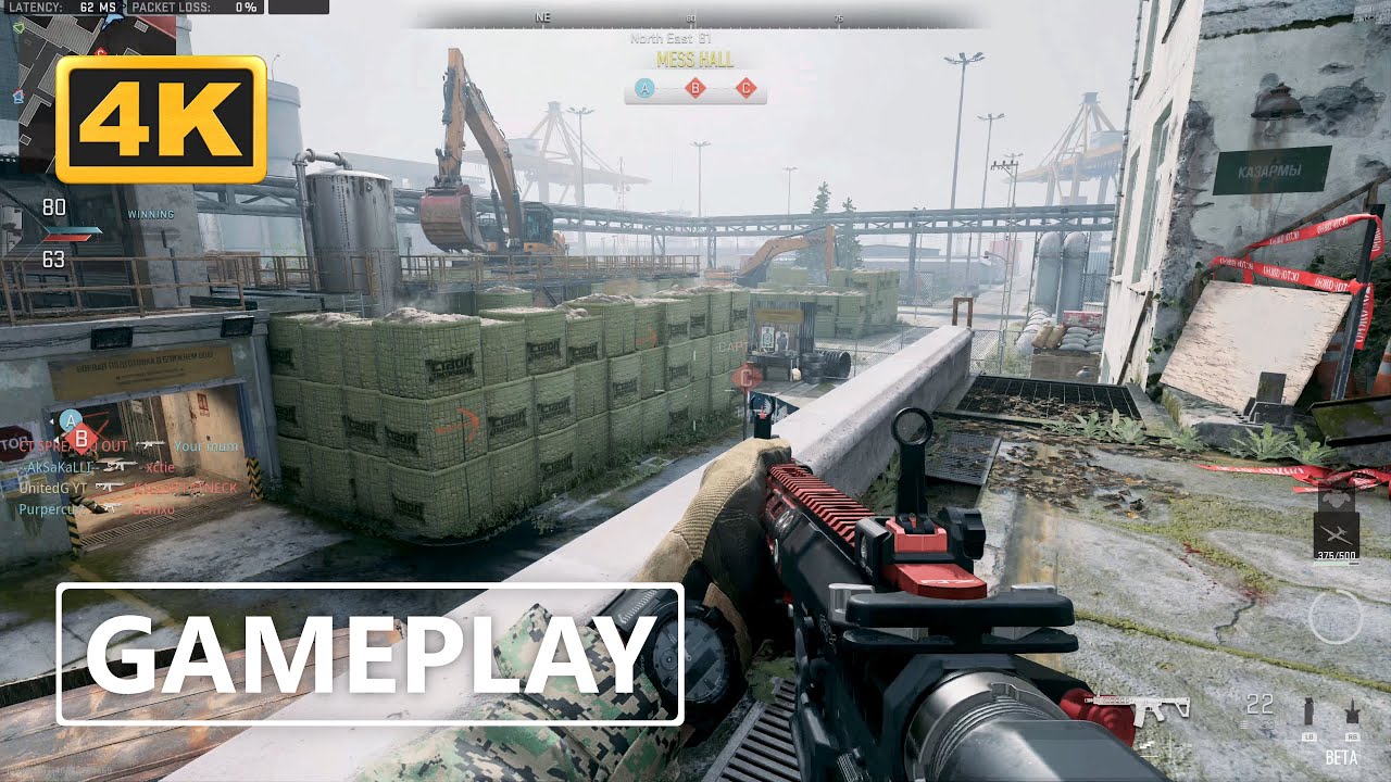 Call Of Duty Modern Warfare 2 Multiplayer Gameplay 4K YouTube
