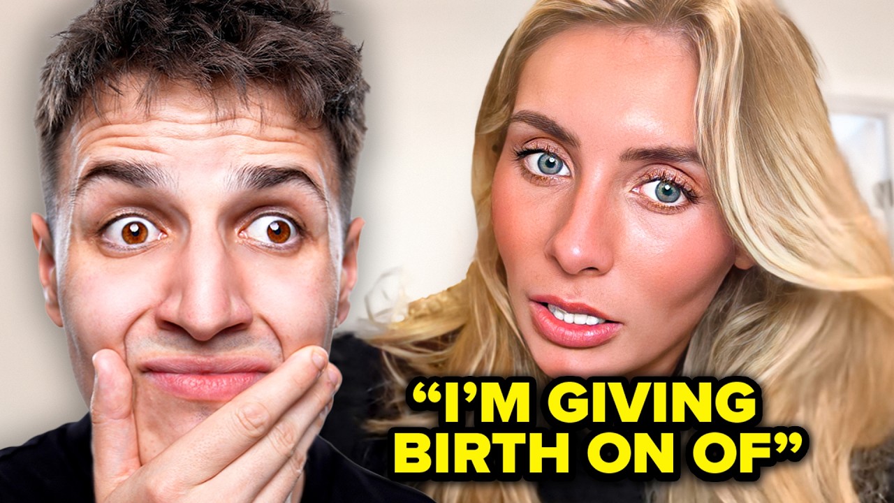 This Creepy OF Girl 'Faked' her Pregnancy - YouTube
