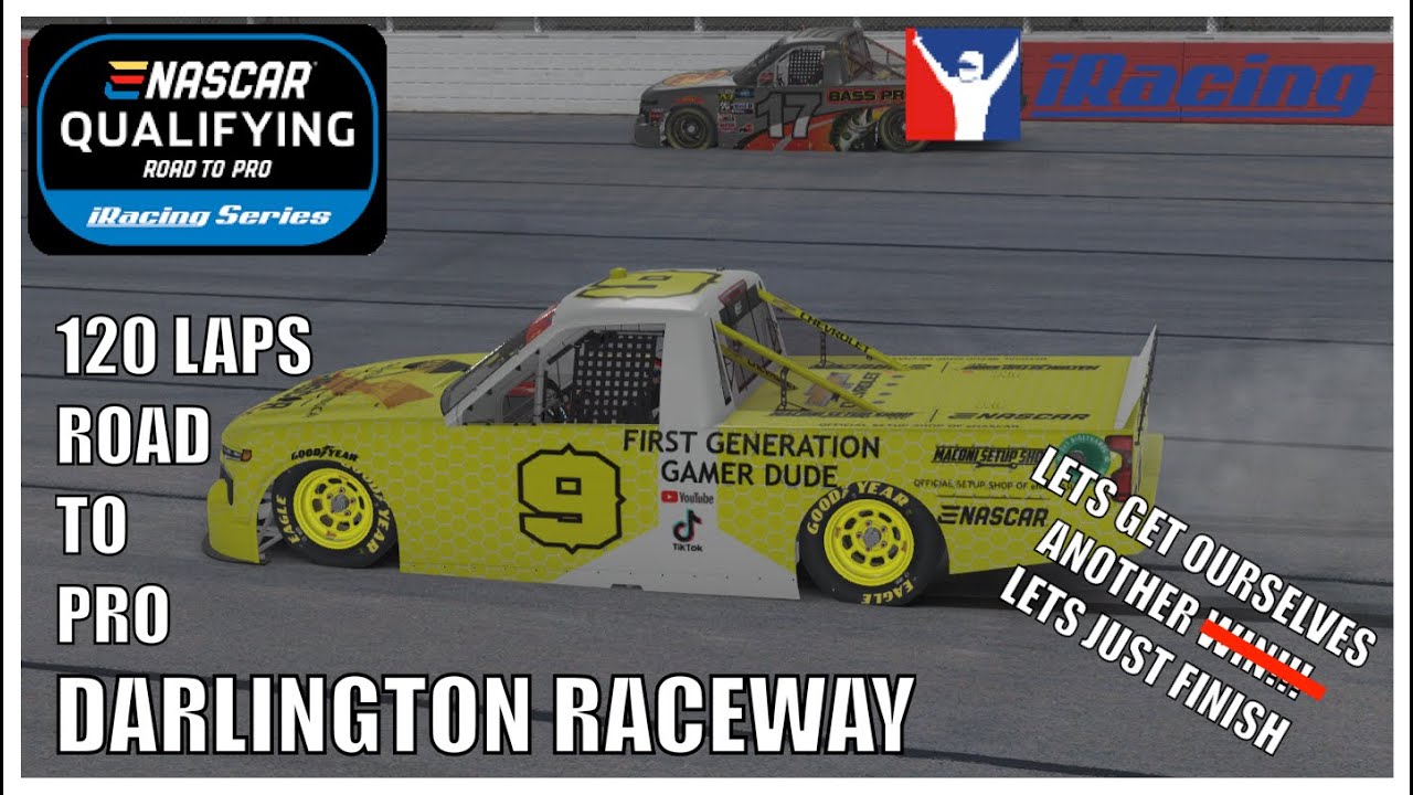 iRacing Road to Pro Qualifying Series 2024 | Round 7 | Darlington ...